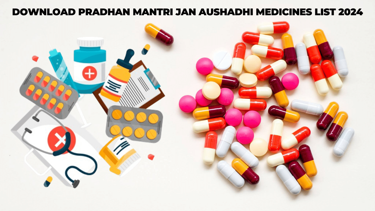 Updated Pradhan Mantri Jan Aushadhi Medicines List 2025