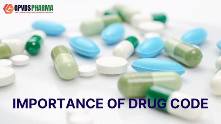[Updated] Download The Jan Aushadhi Drug Code List PDF